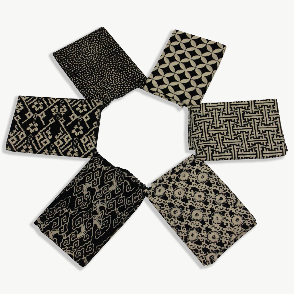 Jual BATIK SALMA Kain Batik Cap Cetak Doby Viscose Paris 1 Klir Warna ...