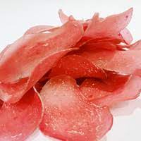 Jual KERUPUK KEMPLANG MERAH PADANG JUMBO MENTAH KRUPUK BANJUR GURIH ...