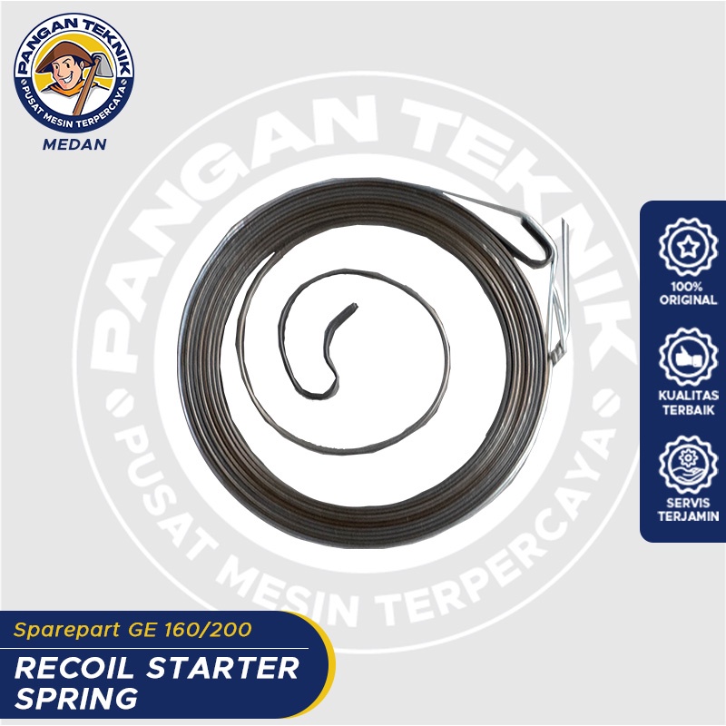 Jual RECOIL STARTER SPRING GX160/200 YSK | Shopee Indonesia