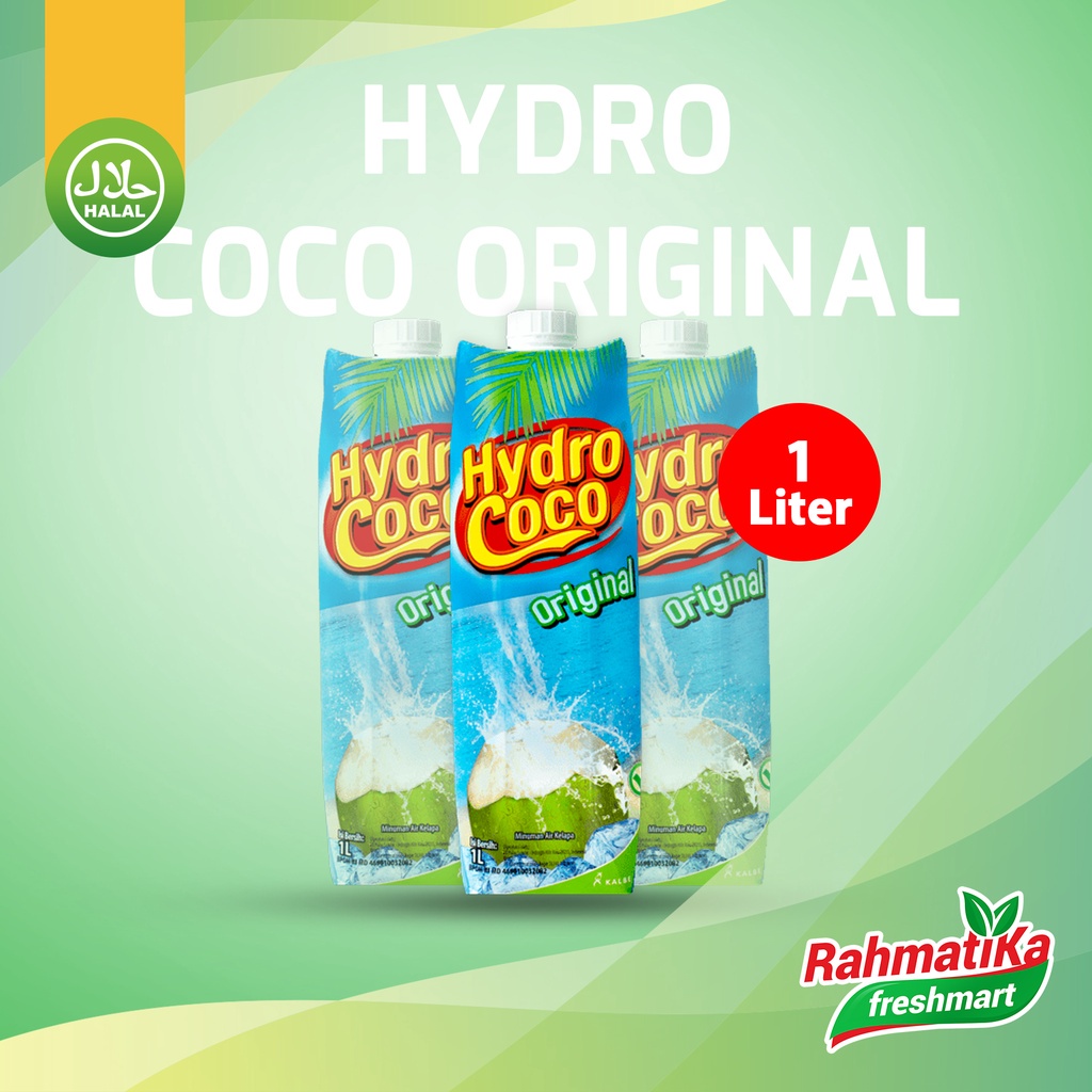 Jual Hydro Coco Original 1 Liter | Shopee Indonesia