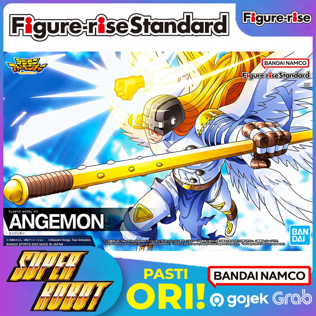 Jual BANDAI Figure Rise Standard Angemon / Angelmon - DIGIMON | Shopee ...