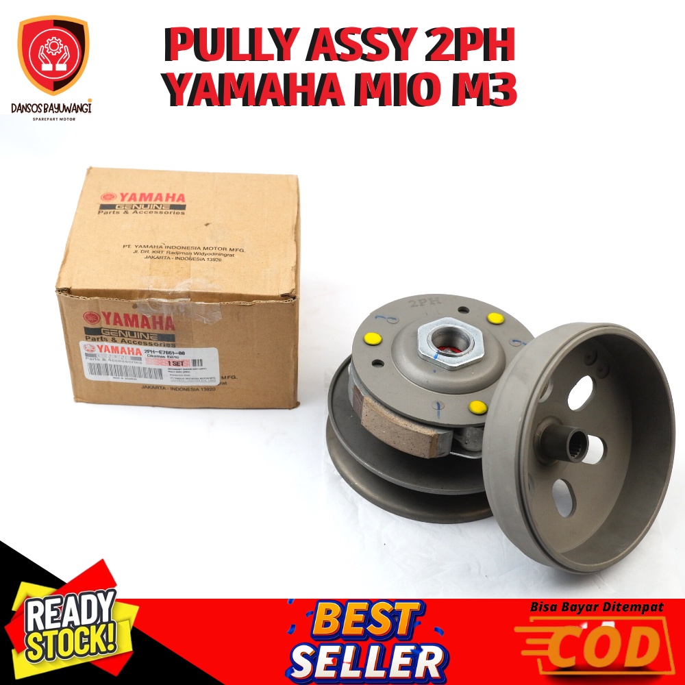Jual PULLY ASSY Mio M3, Soul GT 125, Mio Z / 2PH-E7661-00 | Shopee ...