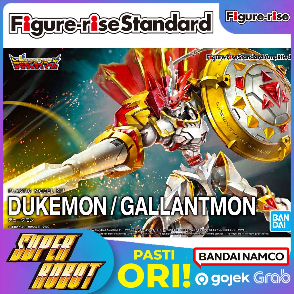 Jual BANDAI Figure Rise Standard Amplified Dukemon / Gallantmon ...