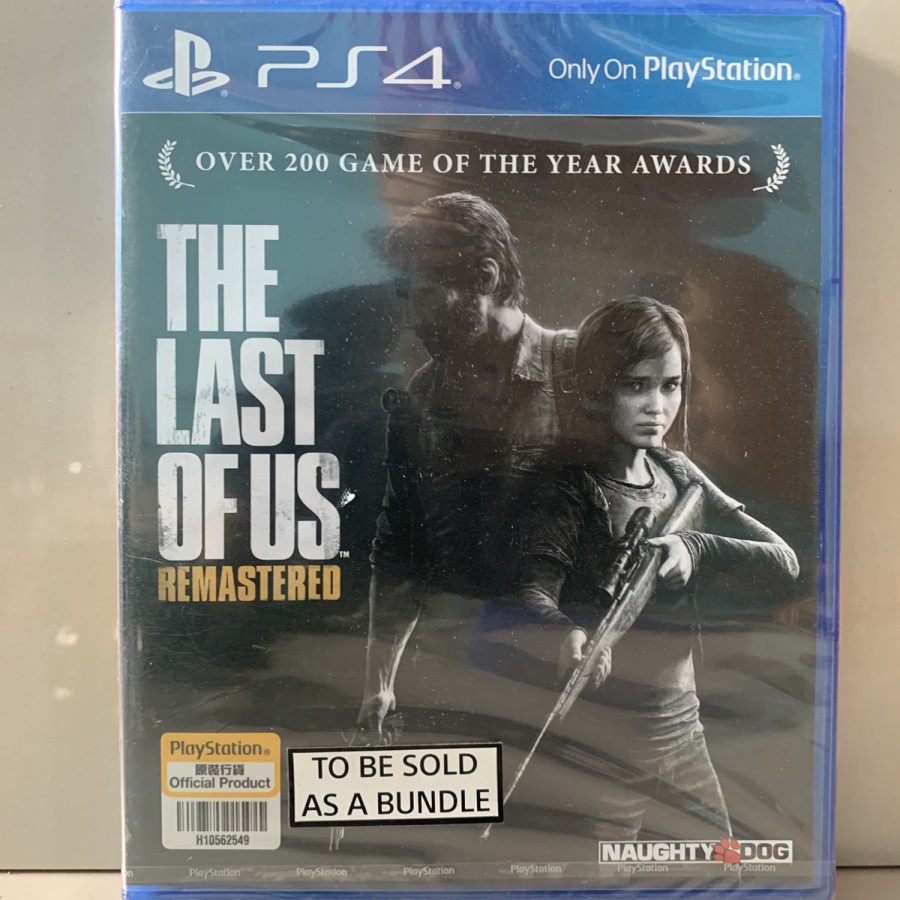Jual BD Kaset PS4 The Last of Us Part 1 TLOU 1 New Segel Sealed ...