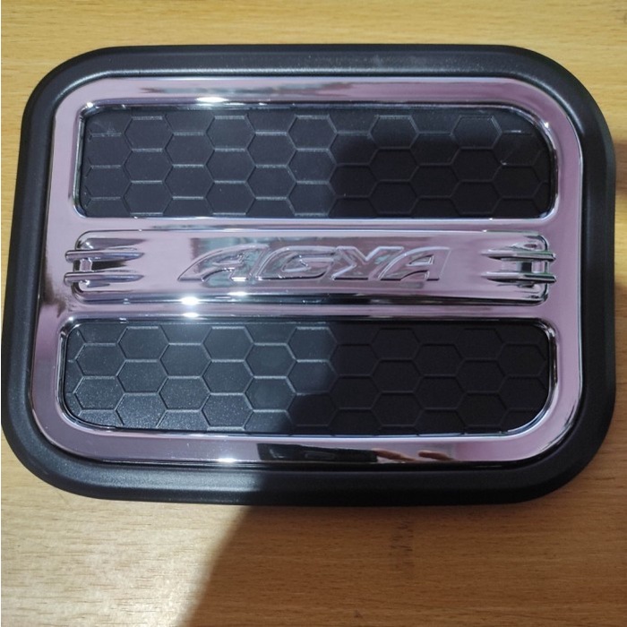 Jual Tank Cover Tutup Tangki Mobil Agya 2012 2013 2014 2015 2016 2017 ...