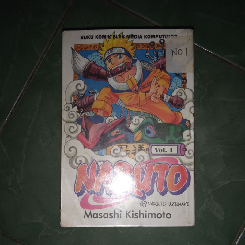 Jual Komik NARUTO preloved, bekas, rental | Shopee Indonesia