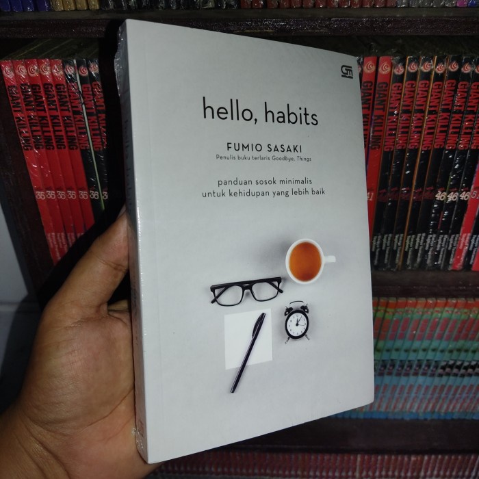 Jual Hello Habits Panduan Sosok Minimalis untuk Kehidupan - Fumio ...