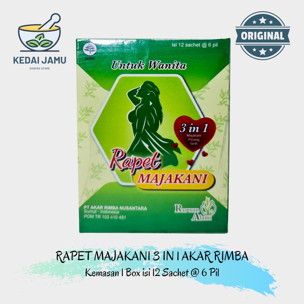 Jual Pil Majakani Perapat 3 in 1 | Shopee Indonesia