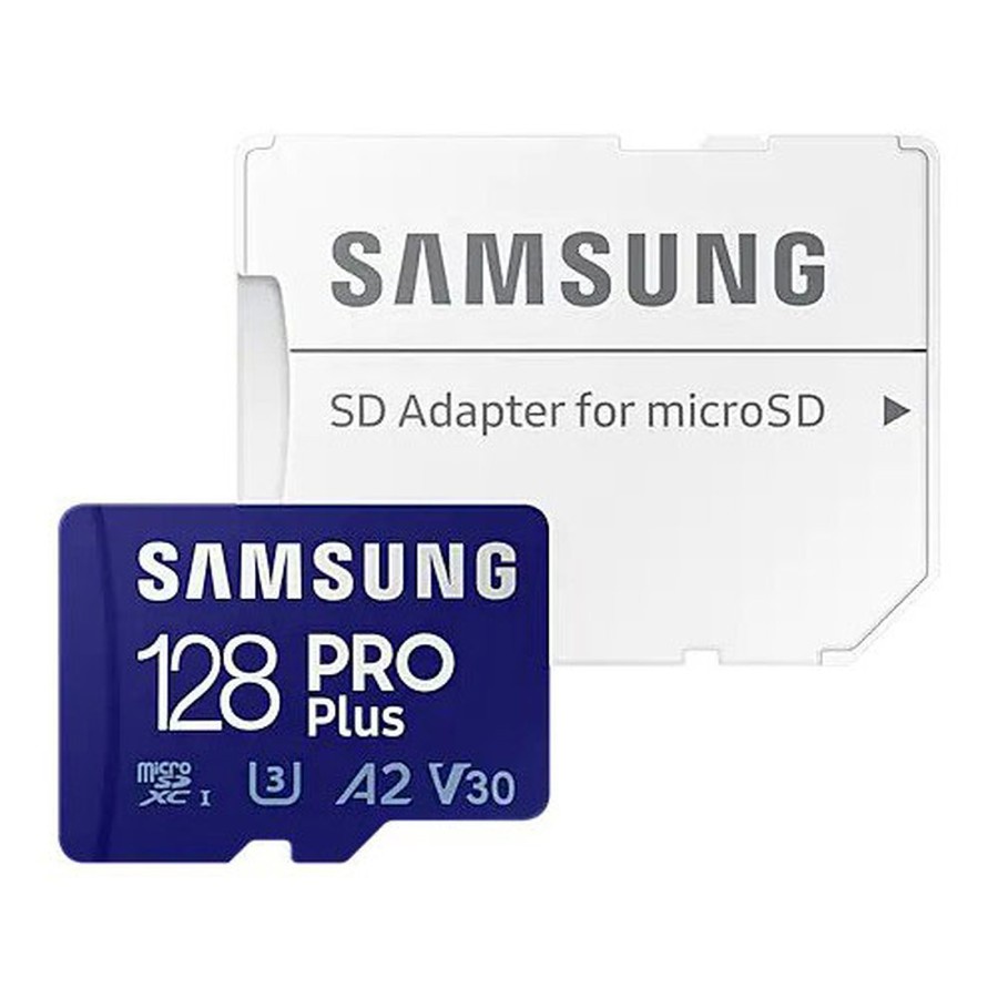 Jual Samsung Pro Plus MicroSD / Micro SD Card 128Gb 160MBps | Shopee ...