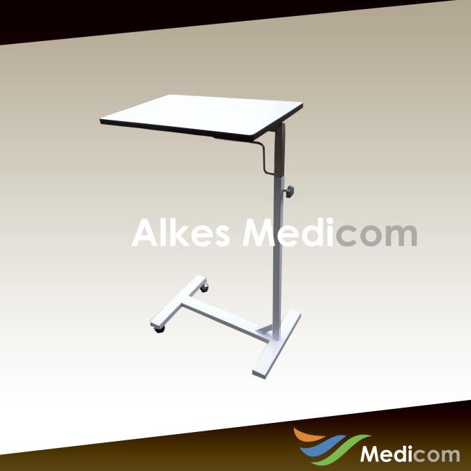 Jual Meja Mayo | Tempat Makan Pasien | Over Bed Table Besi Powder ...