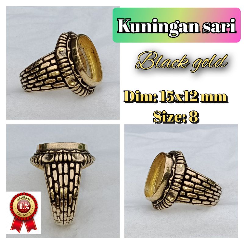 Jual Emban batu akik dan permata Kuningan sari.41 | Shopee Indonesia