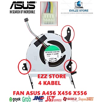 Jual FAN ASUS A456 A456U A456UJ A456UQ A456UR A456UV A456UQ A456UR ...