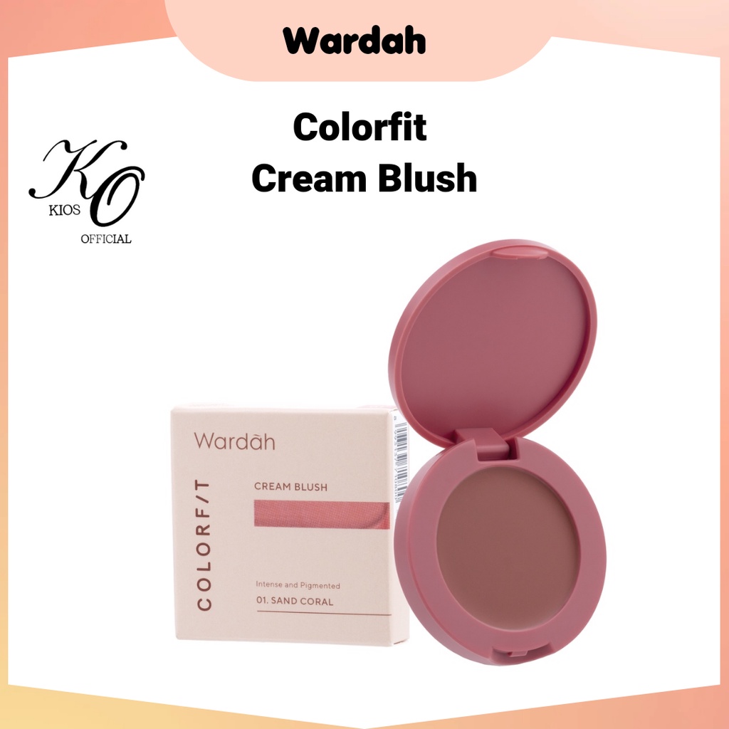 Jual Wardah Colorfit Cream Blush | Blush On | Shopee Indonesia