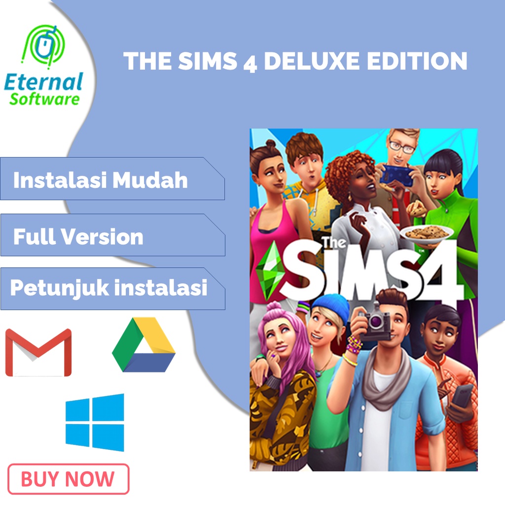 Jual The Sims 4 Full Version No Trial Strategi Simulasi Game Windows ... Jual The Sims 4 Full Version No Trial Strategi Simulasi Game Windows ...