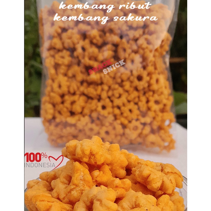 Jual KEMBANG RIBUT / KEMBANG SAKURA 250gram | Shopee Indonesia