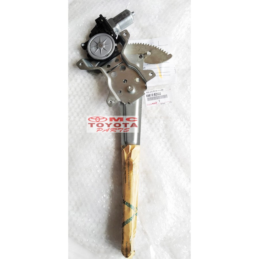 Jual Regulator Set Motor Power Window Depan Kanan Toyota Avanza Xenia ...