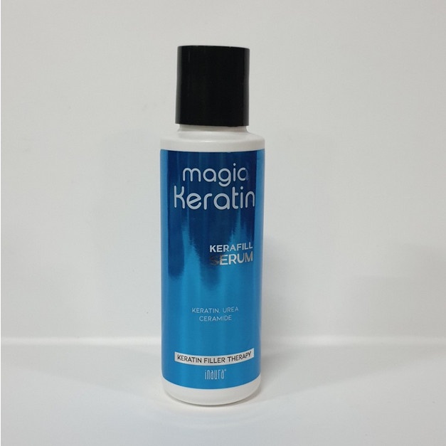 Jual Inaura Magic Keratin Kerafill Serum 75ml | Shopee Indonesia