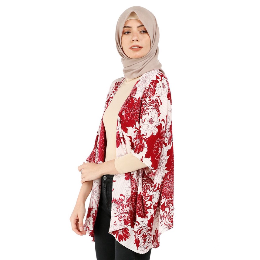Jual Outer Muslim Wanita - SMW-OUTER02-B-NS - BarBar Retail | Shopee ...
