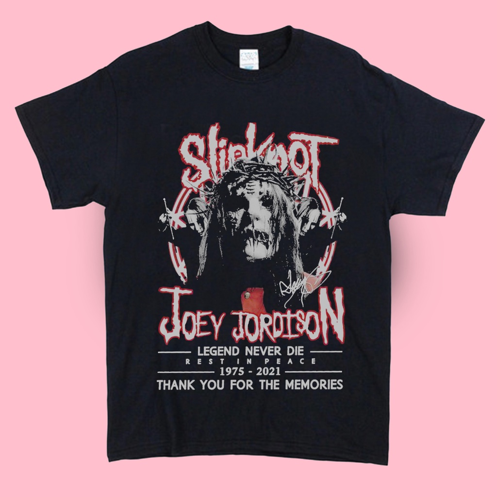 Jual Baju Slipknot Joy Jordison 1975 -2021 Memories | Shopee Indonesia