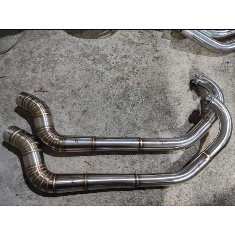 Jual Pipa Header Knalpot MX kING Y15ZR EXCITER Malaysia Style | Shopee ...