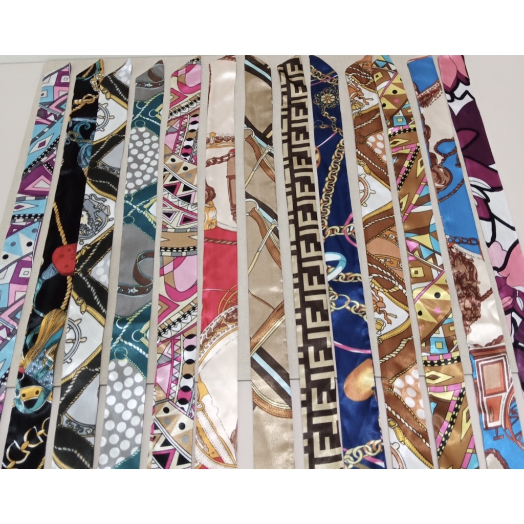 Jual NAOMI - New Motif Kain Twilly - Kain Tas - Tali Tas - Kain Scarf ...