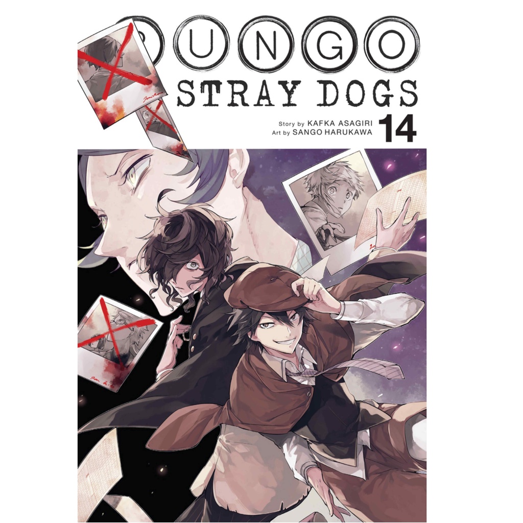 Jual (Eng) Manga Comic Bungo Stray Dogs Volume 1 - 22 | Shopee Indonesia