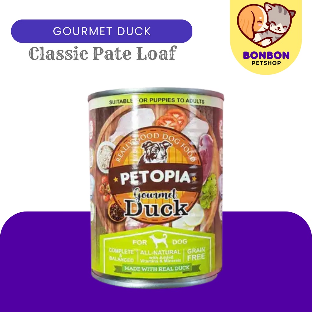 Jual Petopia Kaleng Wet Dog Food Can Makanan Basah Anjing Petopia Puppy ...