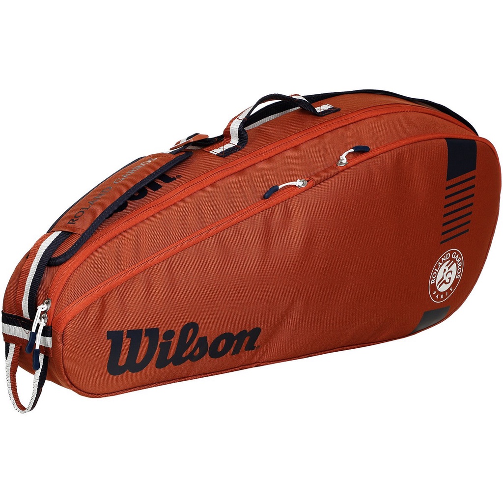 Jual Tas Tenis Wilson Roland Garros 3R 2023 Wilson Roland Garros 3 Pack ...