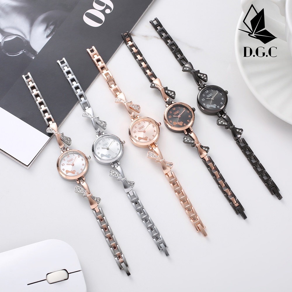 Jual COD Jam Tangan Cewek Gelang / Jam Quartz / Jam Arloji / Jam ...