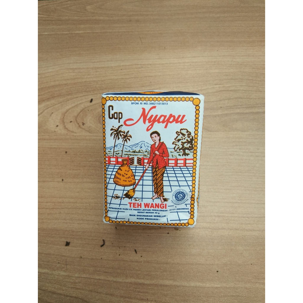 Jual Teh Cap Nyapu Teh Tubruk Teh Wangi Teh Sedap Angkringan | Shopee ...
