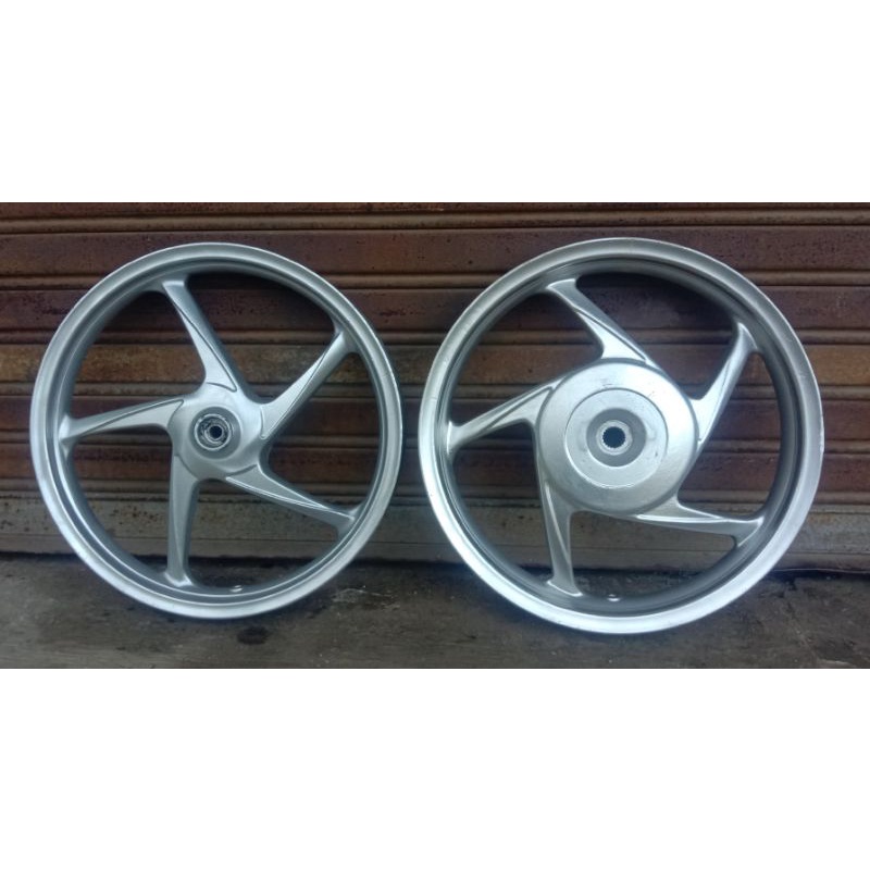 Jual Velg Pelk Set Beat Karbu Fi Scoopy Depan Belakang Original ...