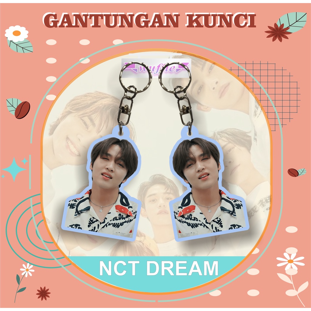 Jual [BUKAN PO] Gantungan Kunci Akrilik NCT DREAM | Shopee Indonesia