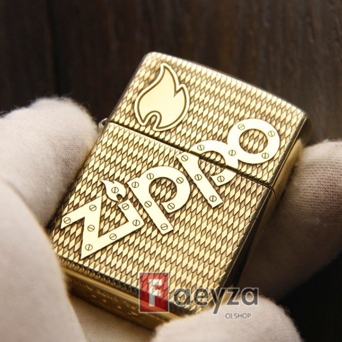 Jual Korek Api Zippo Unik Gold Murah | Shopee Indonesia