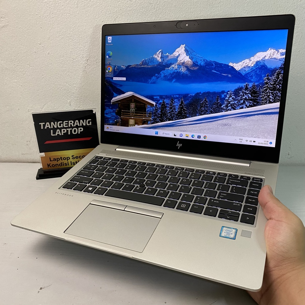 Jual Laptop Ultrabook HP EliteBook 840 G5 Intel Core vPro i5 8350U Gen ...