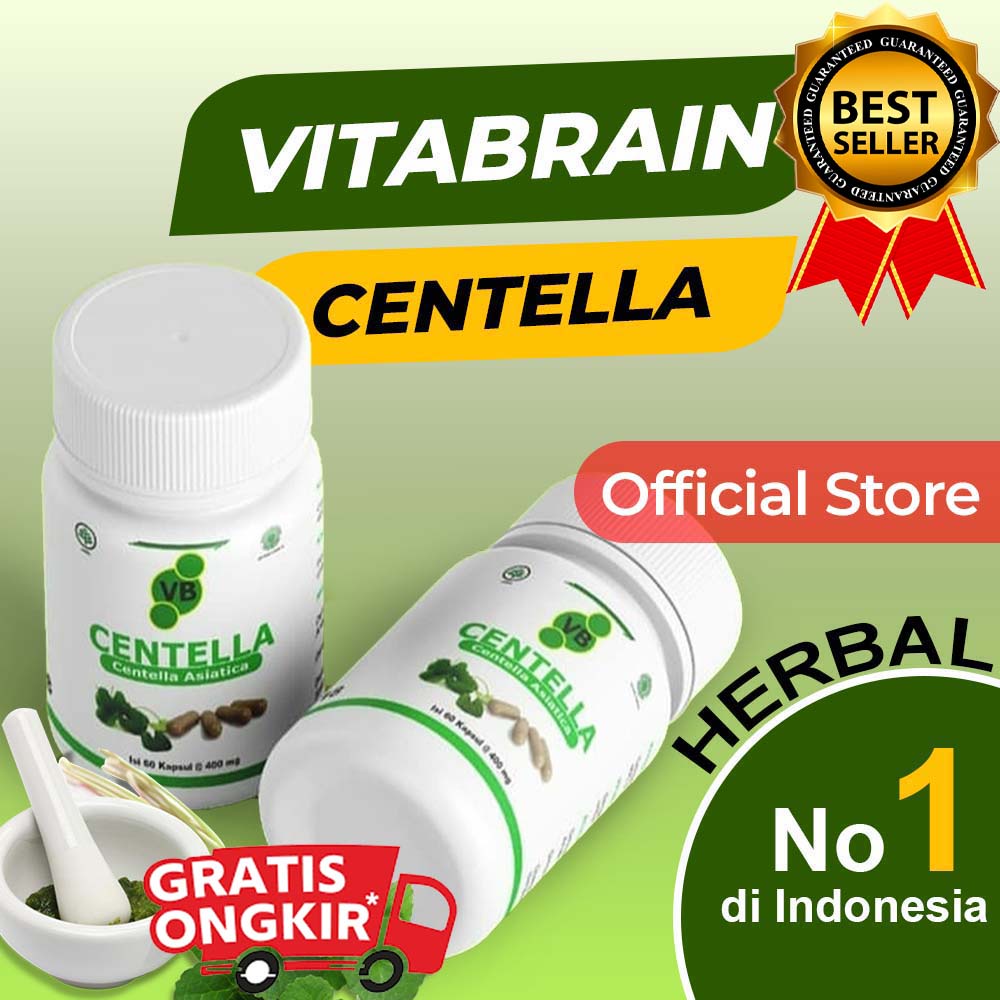 Jual Vitabrain VB Centella Vitamin Optimasi Otak Untuk Kecerdasan Anak ...