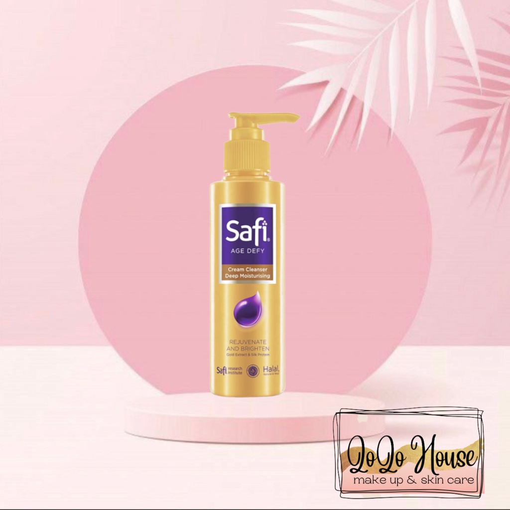 Jual SAFI AGE DEFY CREAM CLEANSER DEEP MOISTURISING 150 ML / SAFI AGE ...