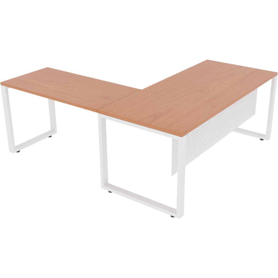 Jual Meja Kerja Kantor Ferro WDE 01 Uk. 1600 Lapis HPL | Shopee Indonesia