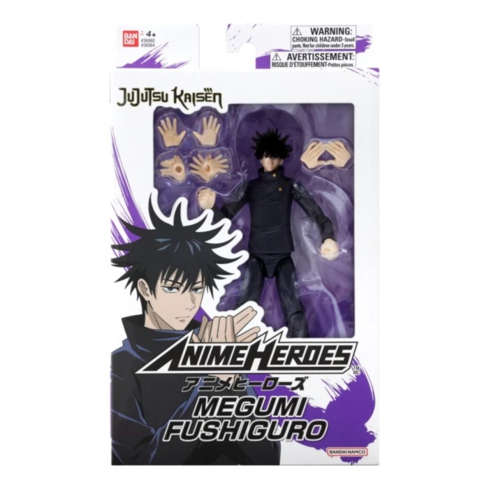 Jual Ririsstore Anime Heroes Jujutsu Kaisen Megumi Fushiguro BANDAI no ...