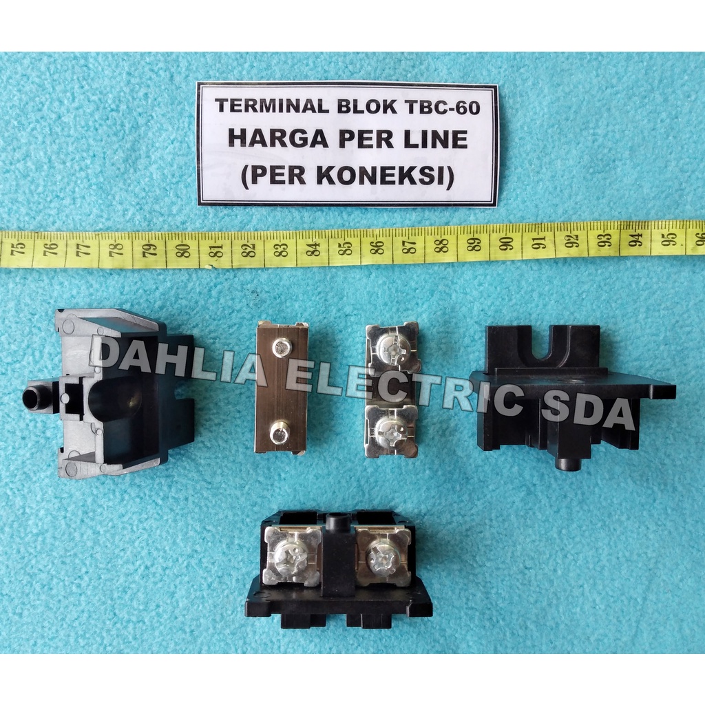 Jual TERMINAL BLOK TBC-60 HARGA PER LINE (PER KONEKSI) | Shopee Indonesia
