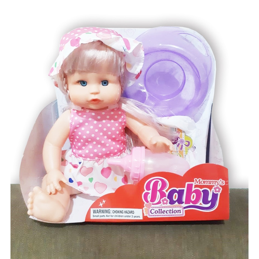 Jual Mainan Boneka Bayi Bisa MInum dan Pipis Kado Anak Murah | Shopee ...