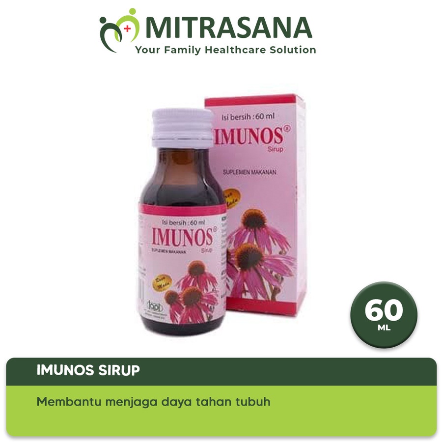 Jual Imunos Syrup 60 Ml | Shopee Indonesia