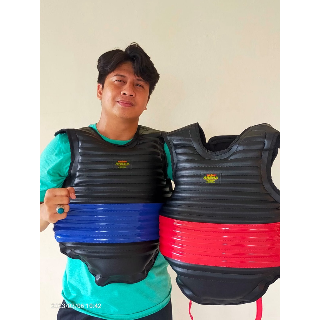 Jual BODY PROTECTOR SILAT Arena MVP /pelindung badan /pelindung silat ...