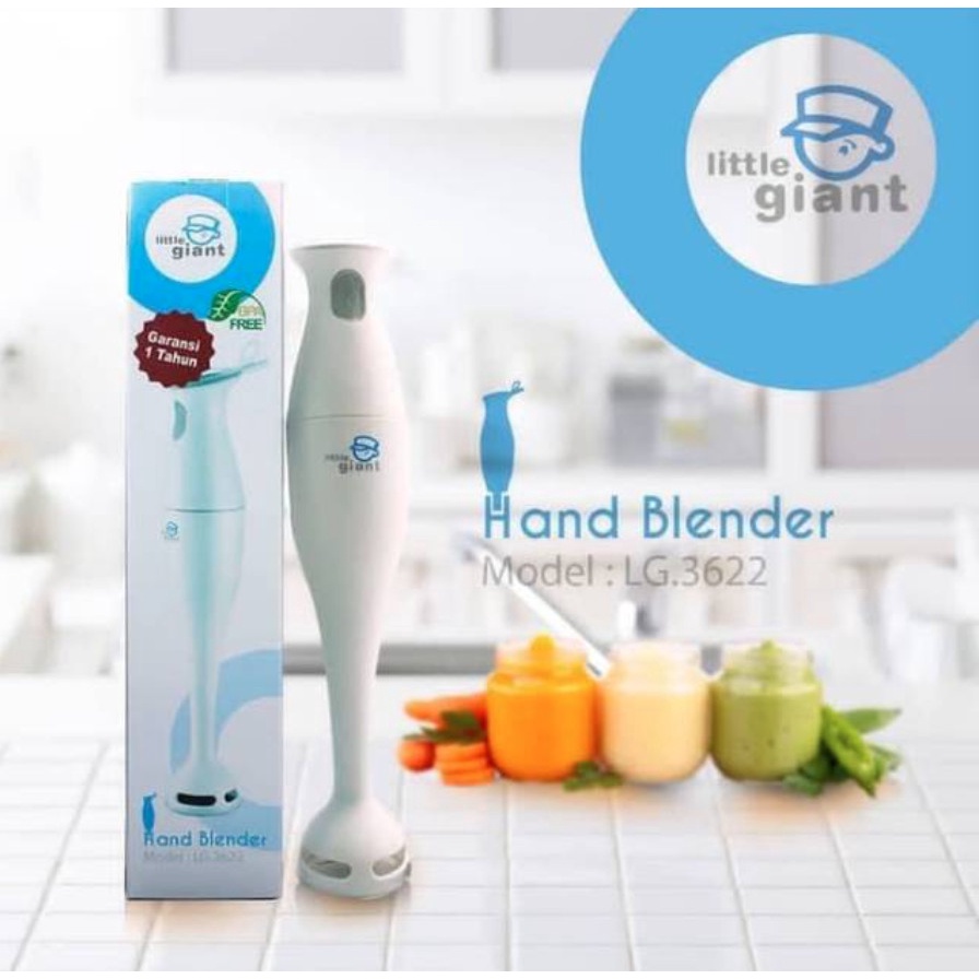 Jual Little Giant Hand Blender Tangan LG 3622 Garansi 2 Tahun | Shopee ...