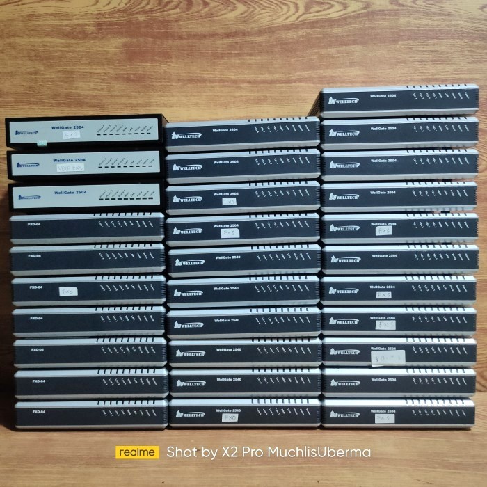 Jual WELLTECH WellGate 2504 Voip Gateway 4 FXS | Shopee Indonesia