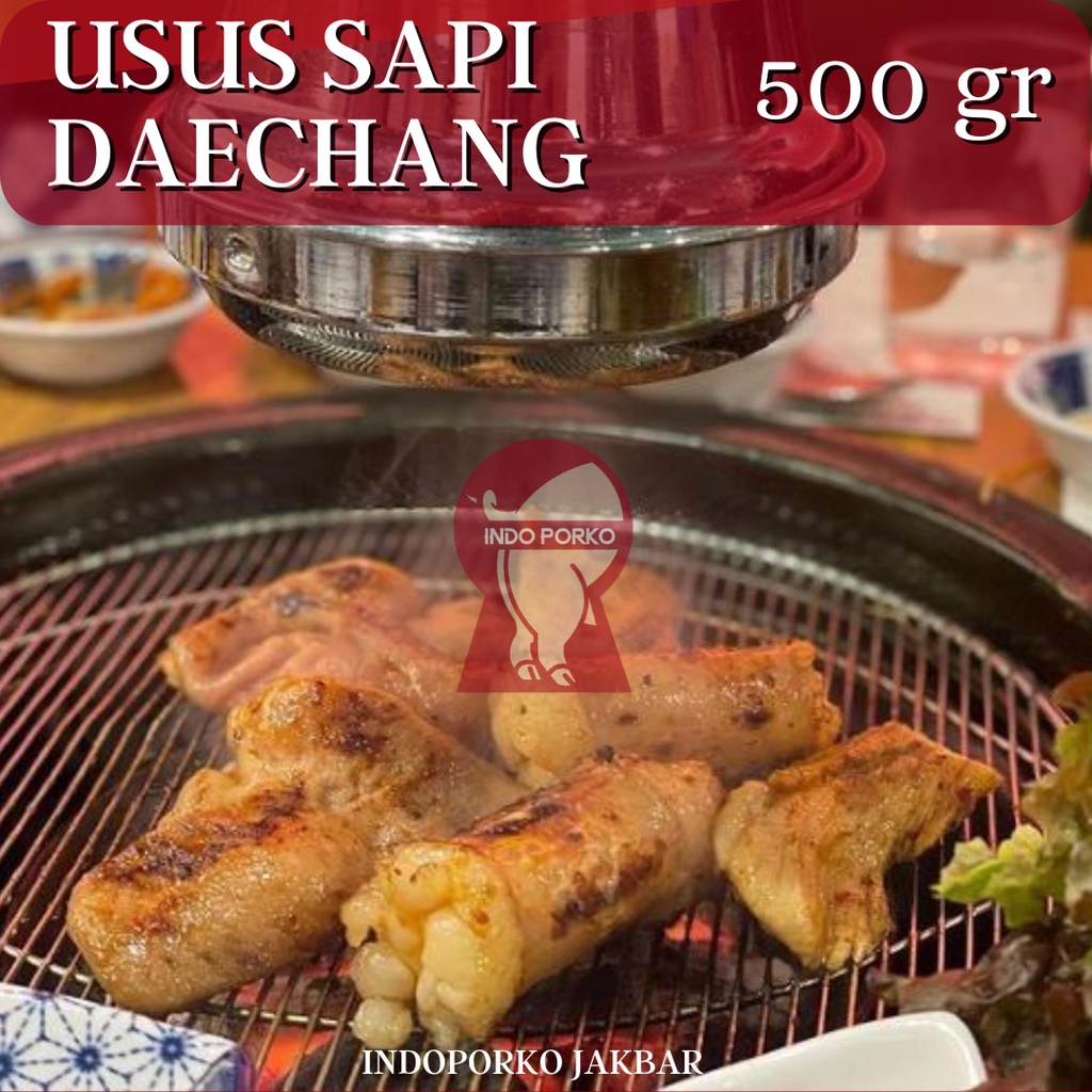 Jual Jeroan Iso Usus Daechang Sapi | Shopee Indonesia