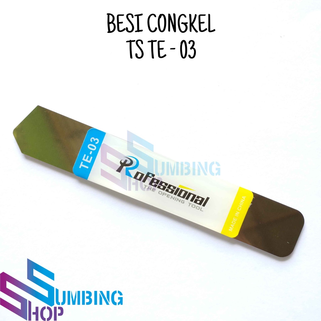 Jual Besi Congkel Ts TE-03 Alat Pembuka Lcd Touchscreen Casing | Shopee ...