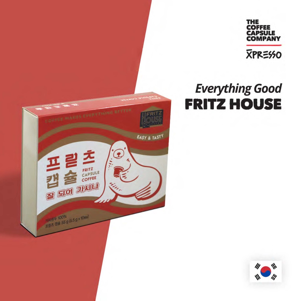 Jual Fritz Coffee - Everything Good - Kopi Kapsul - Coffee Capsule ...