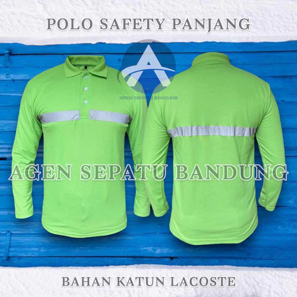 Jual Kaos Safety Panjang Lapangan Safety Scotlight - Kaos Proyek Bahan ...