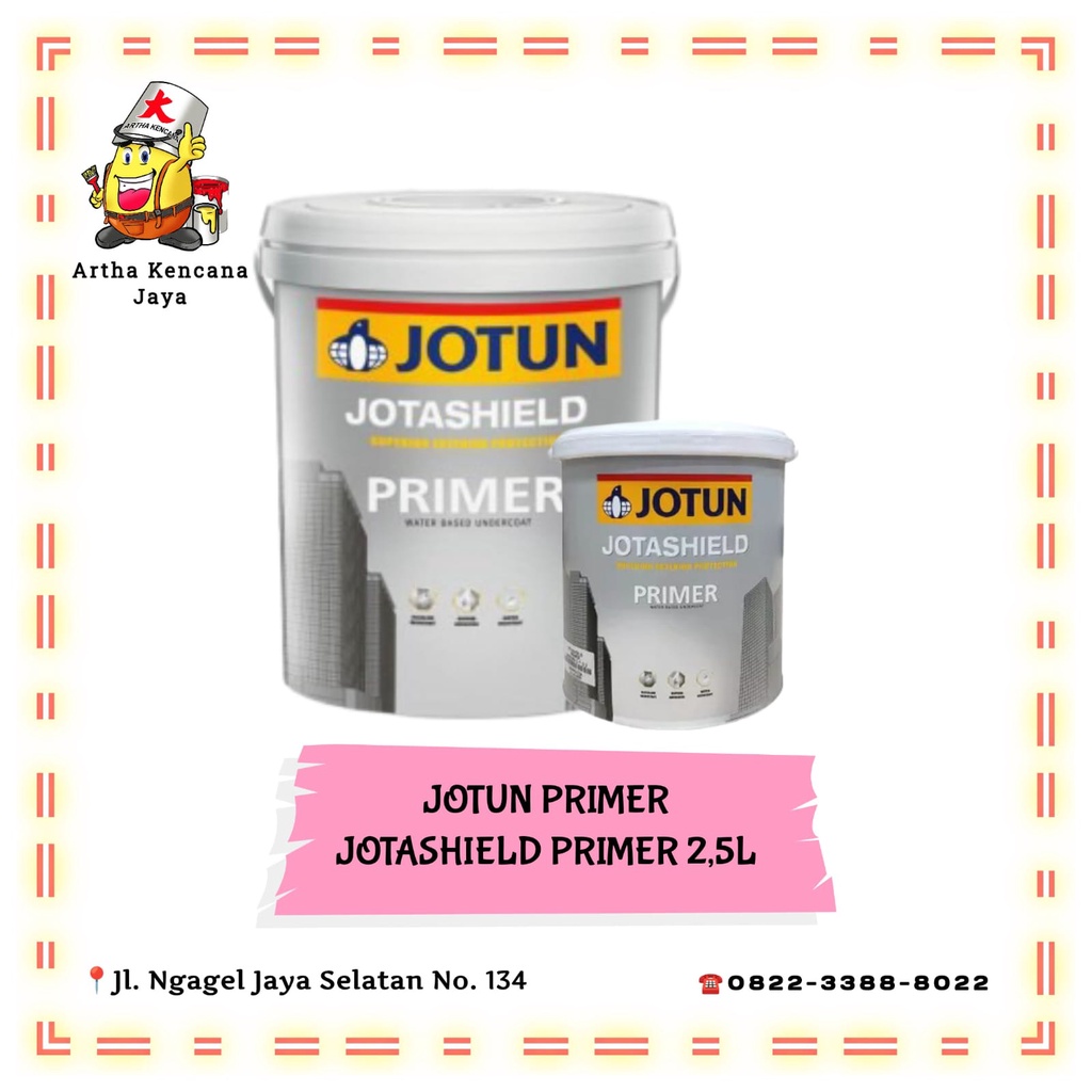 Jual JOTUN JOTASHIELD PRIMER 2.5L | Shopee Indonesia