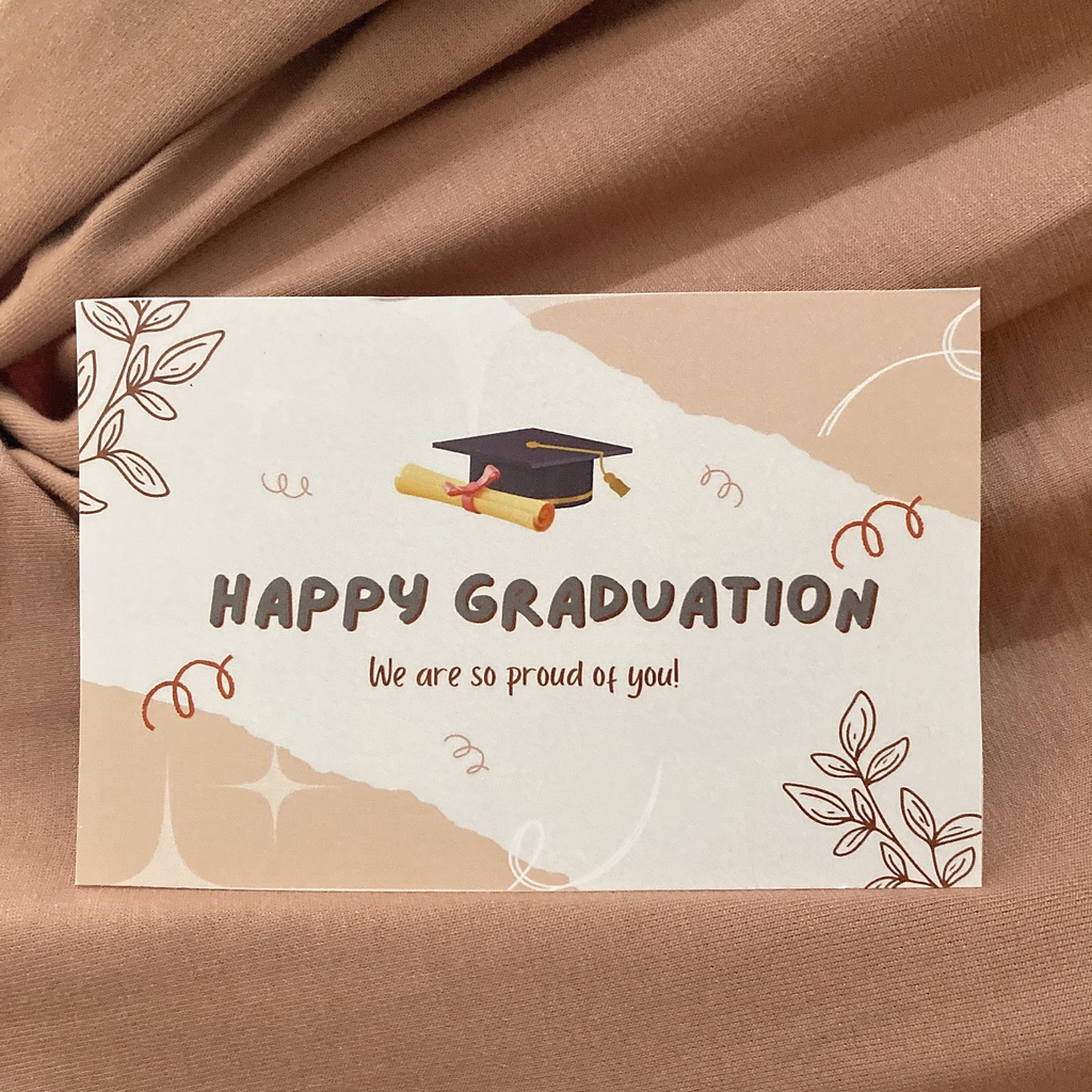 Jual kartu ucapan untuk buket |kartu ucapan happy birthday | kartu ...